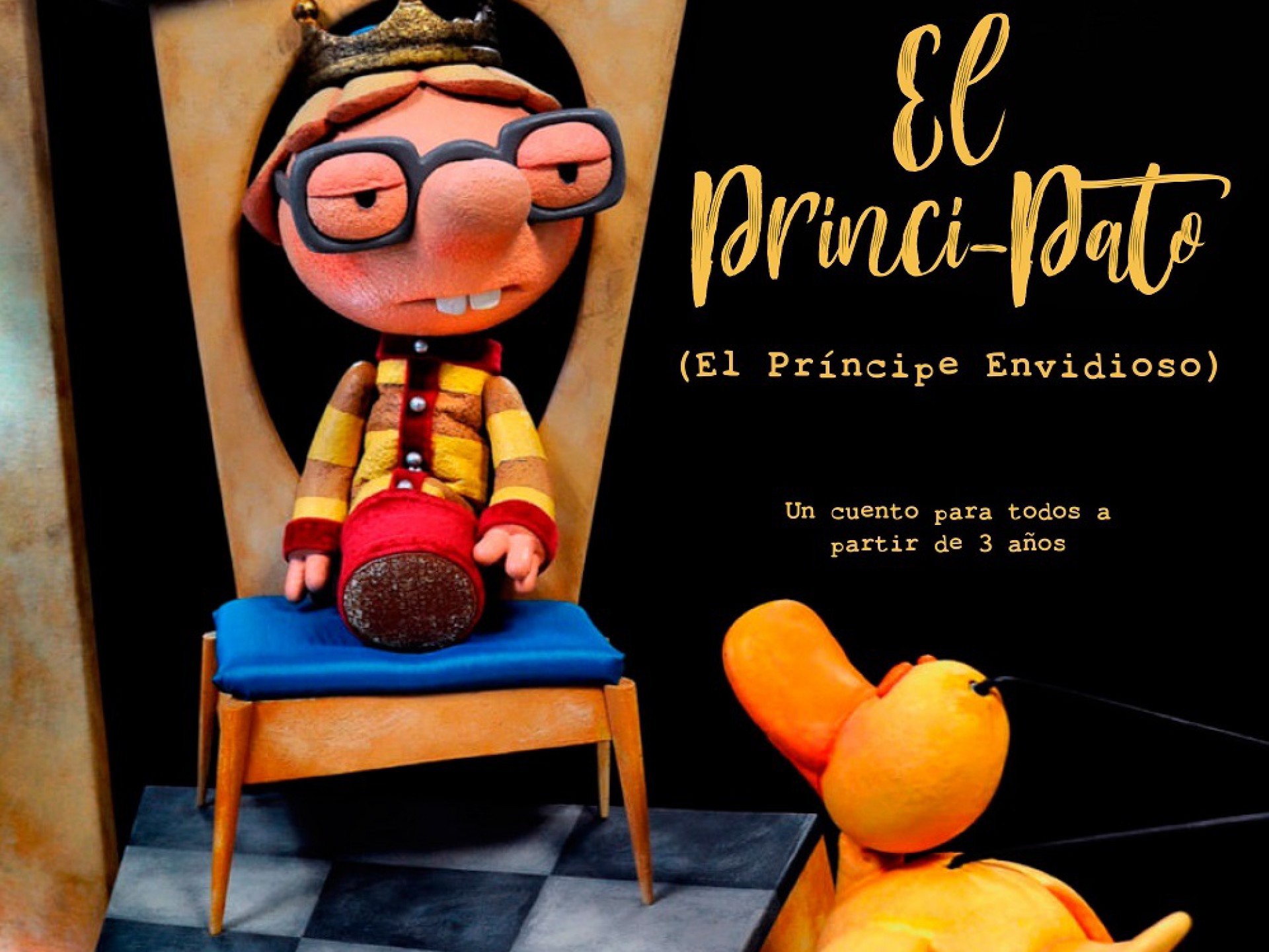 El Princi-Pato (El príncipe envidioso) - Compañías Mamore y Panduro