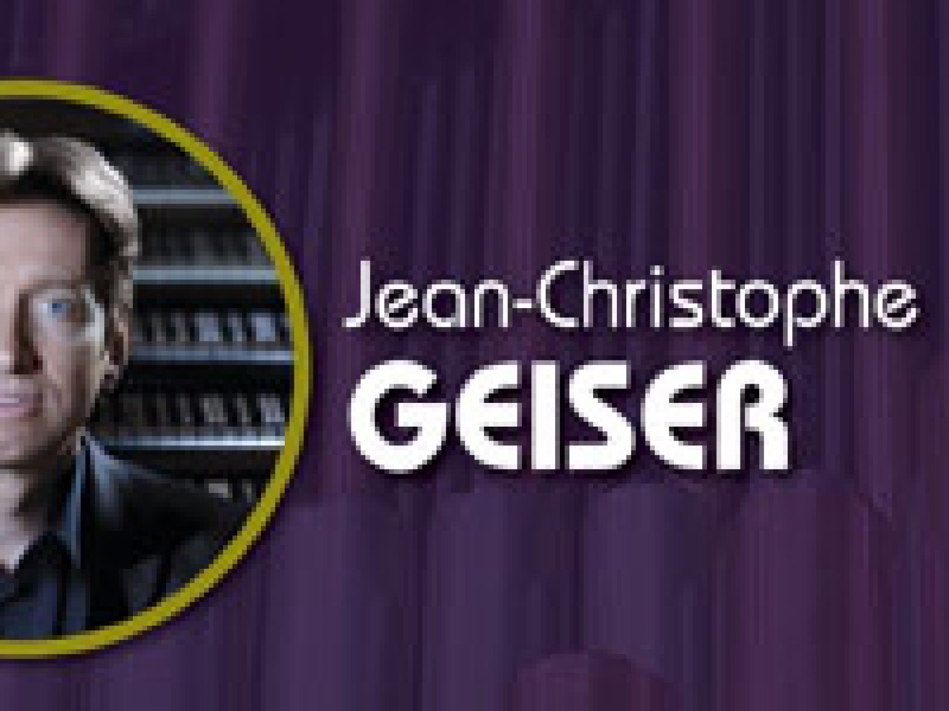 Jean-Christophe GEISER Stefan MOSER