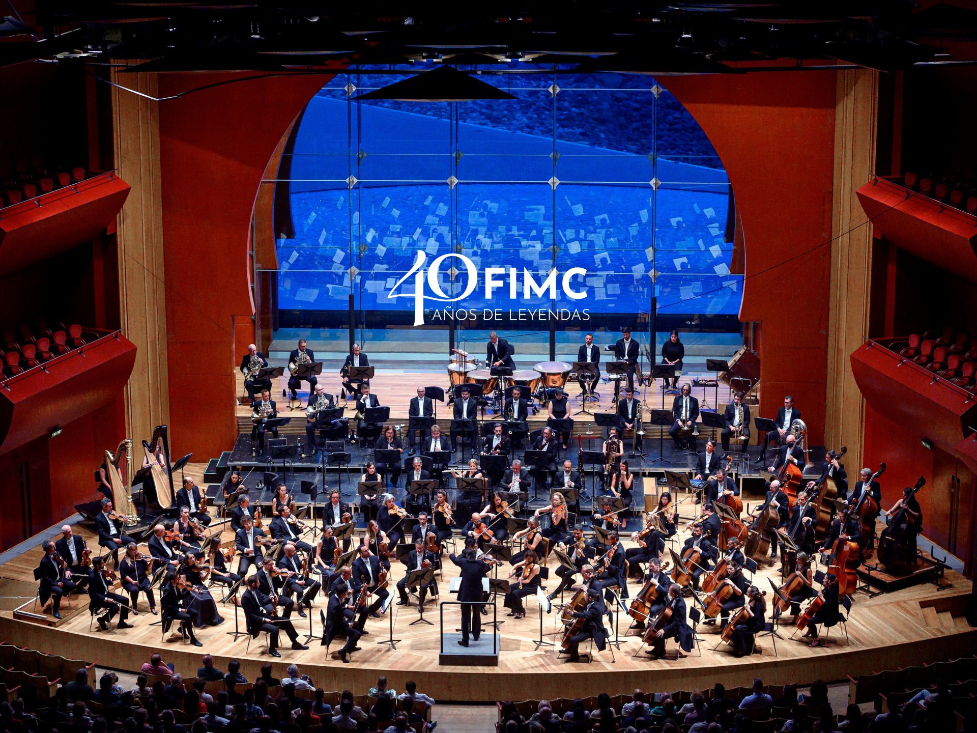 40 FIMC - Orquesta Filarmónica de Gran Canaria